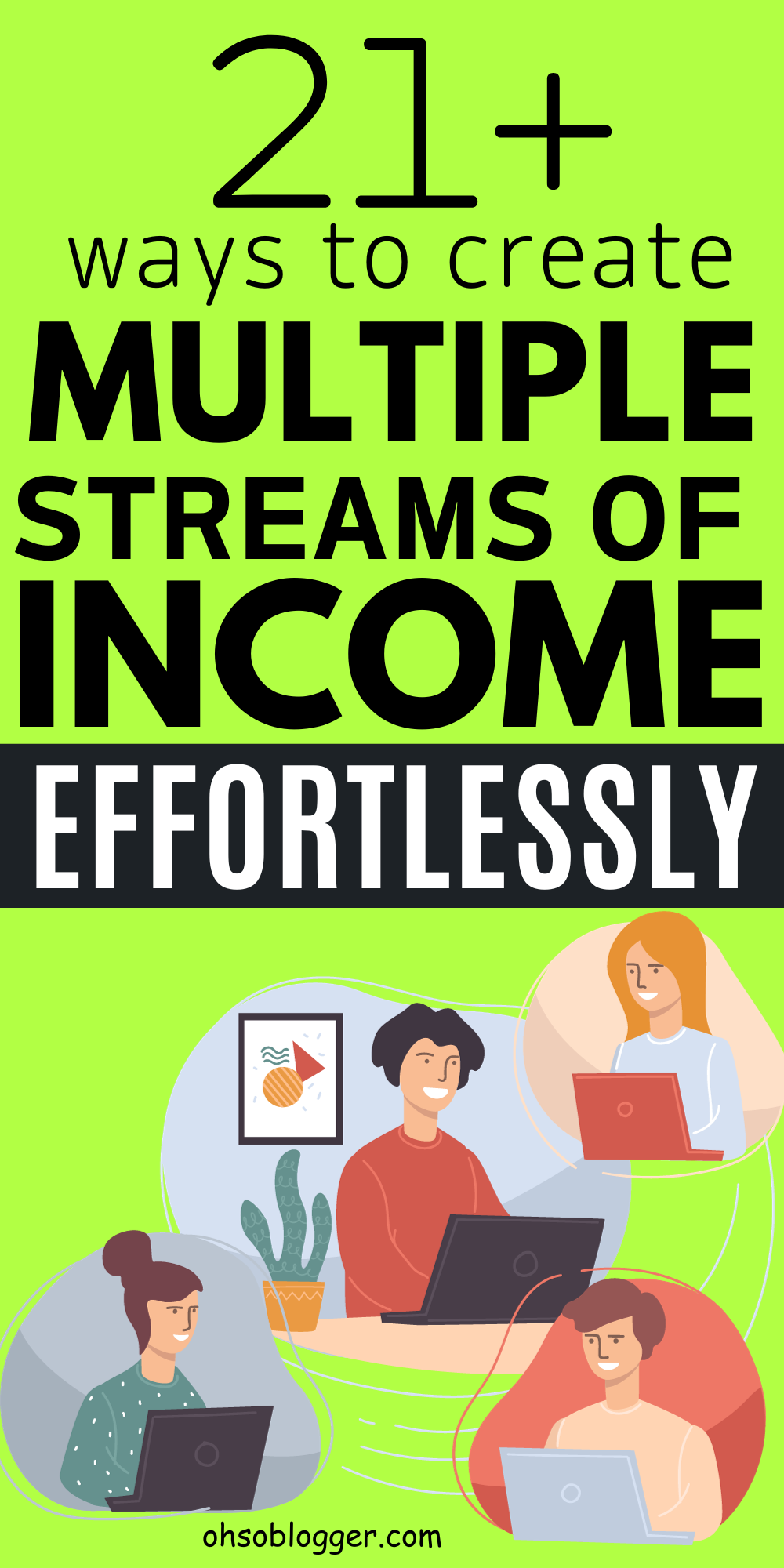 25 Multiple Streams Of Income Most People Don’t Know Exist – Oh So Blogger